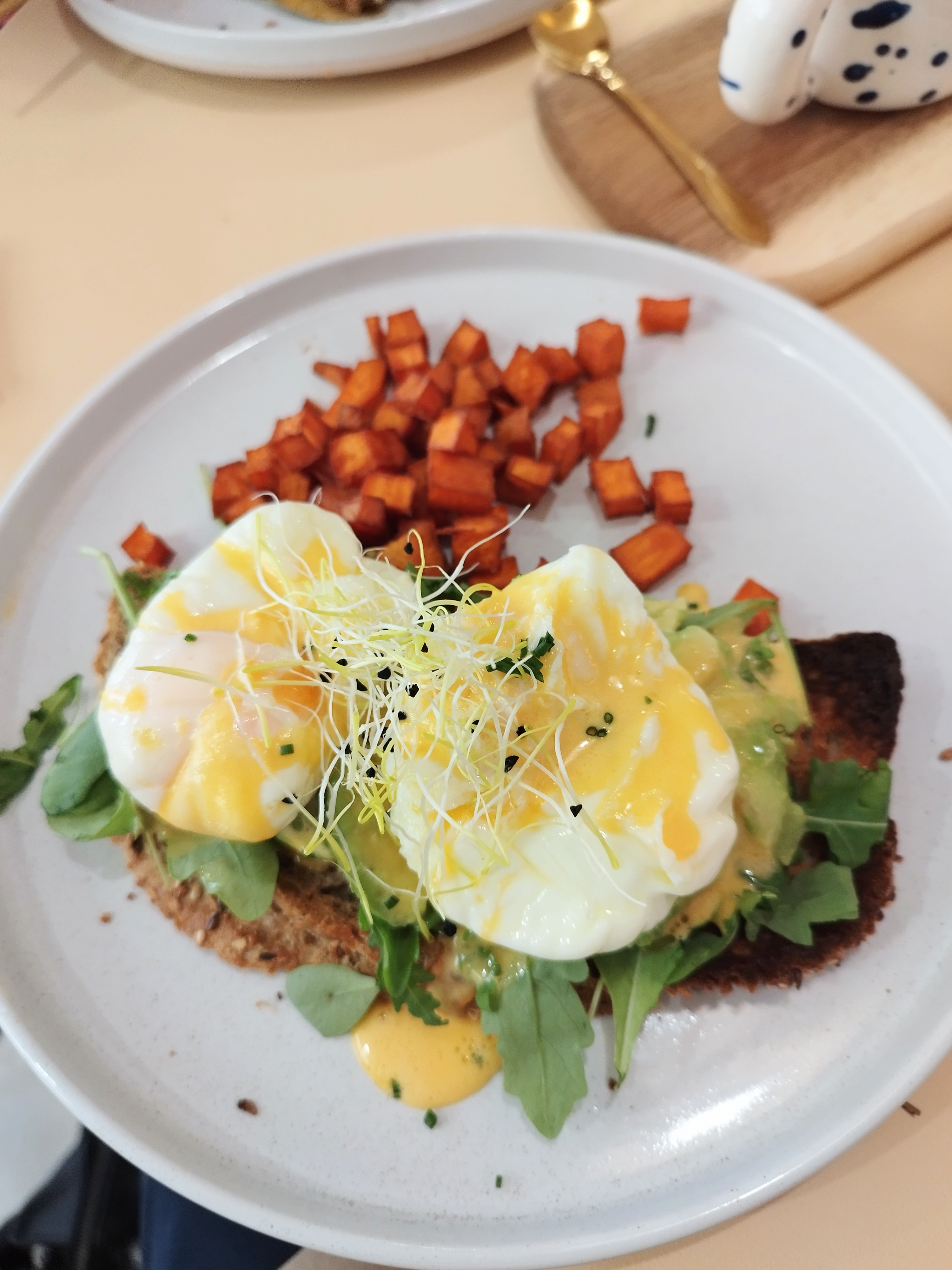 NAIOH – Café & Brunch – Plant Based and Well Traveled