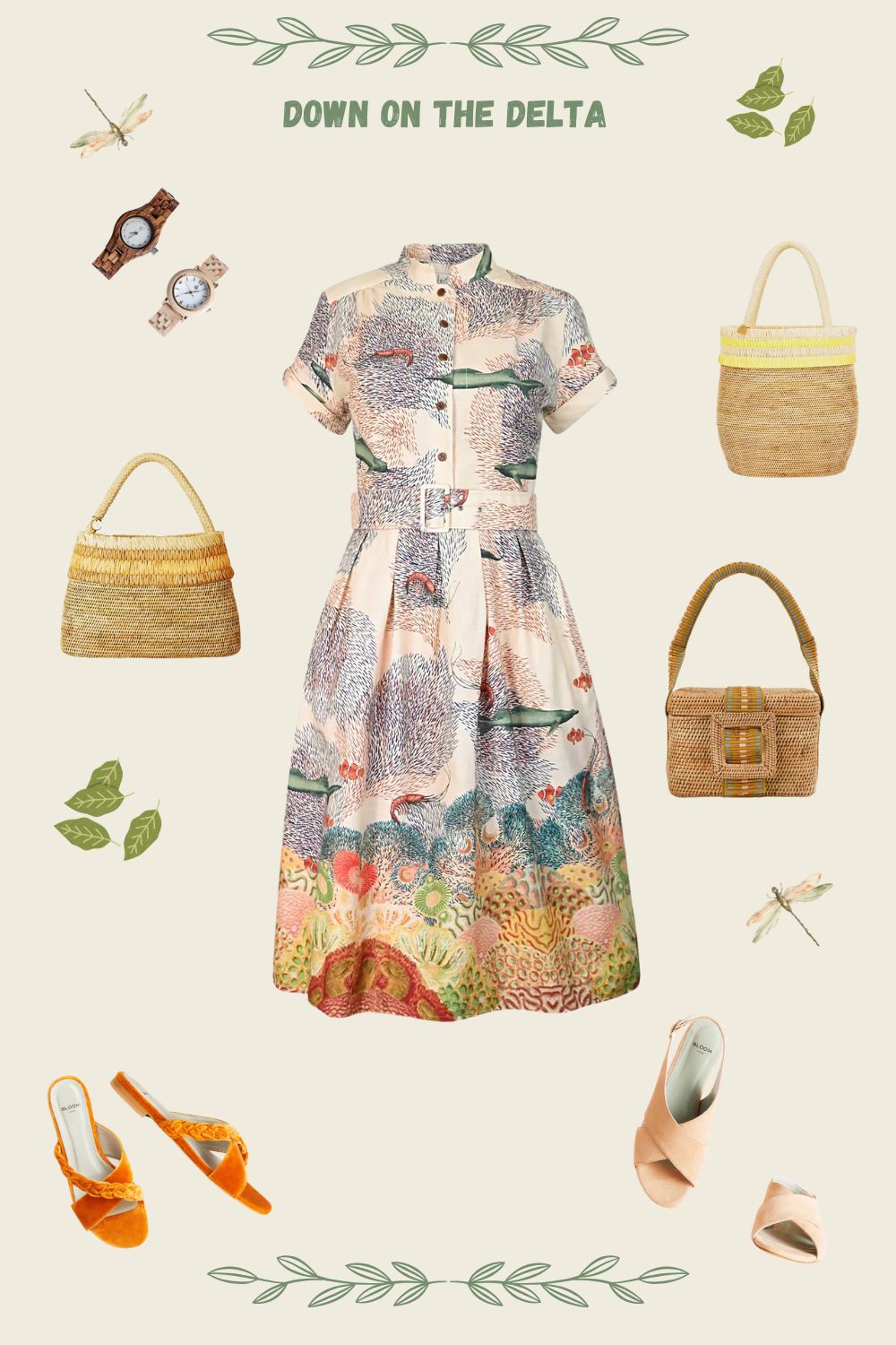 Elevate Your Style with the Down on the Delta Collection